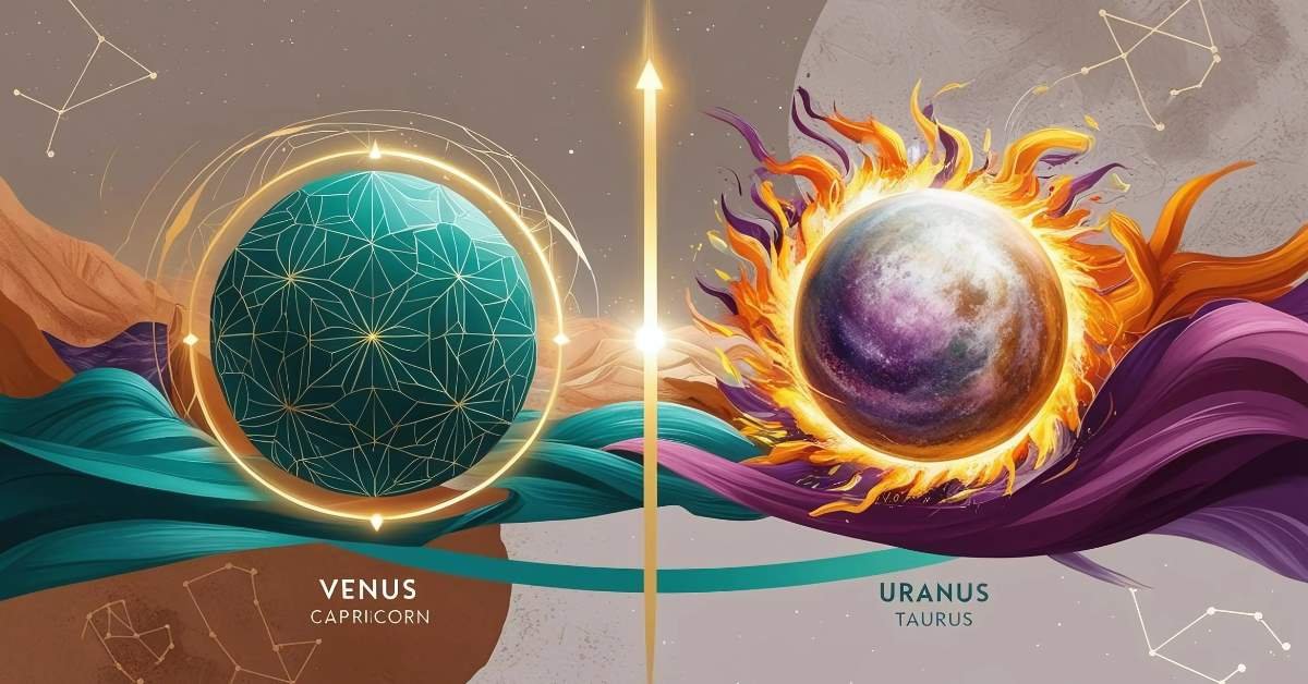 Venus in Capricorn Trine Uranus in Taurus: Embrace Change with ...